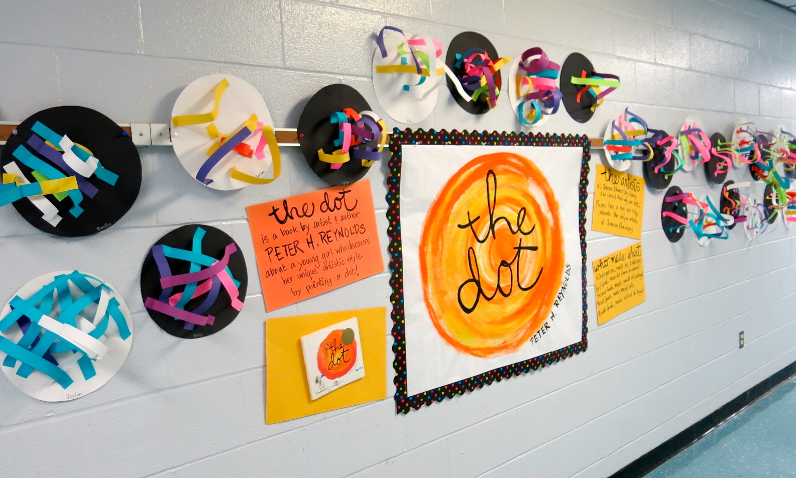How Did Your Students Celebrate Dot Day Davis Publications How Did Your Students Celebrate Dot Day Davis Publications