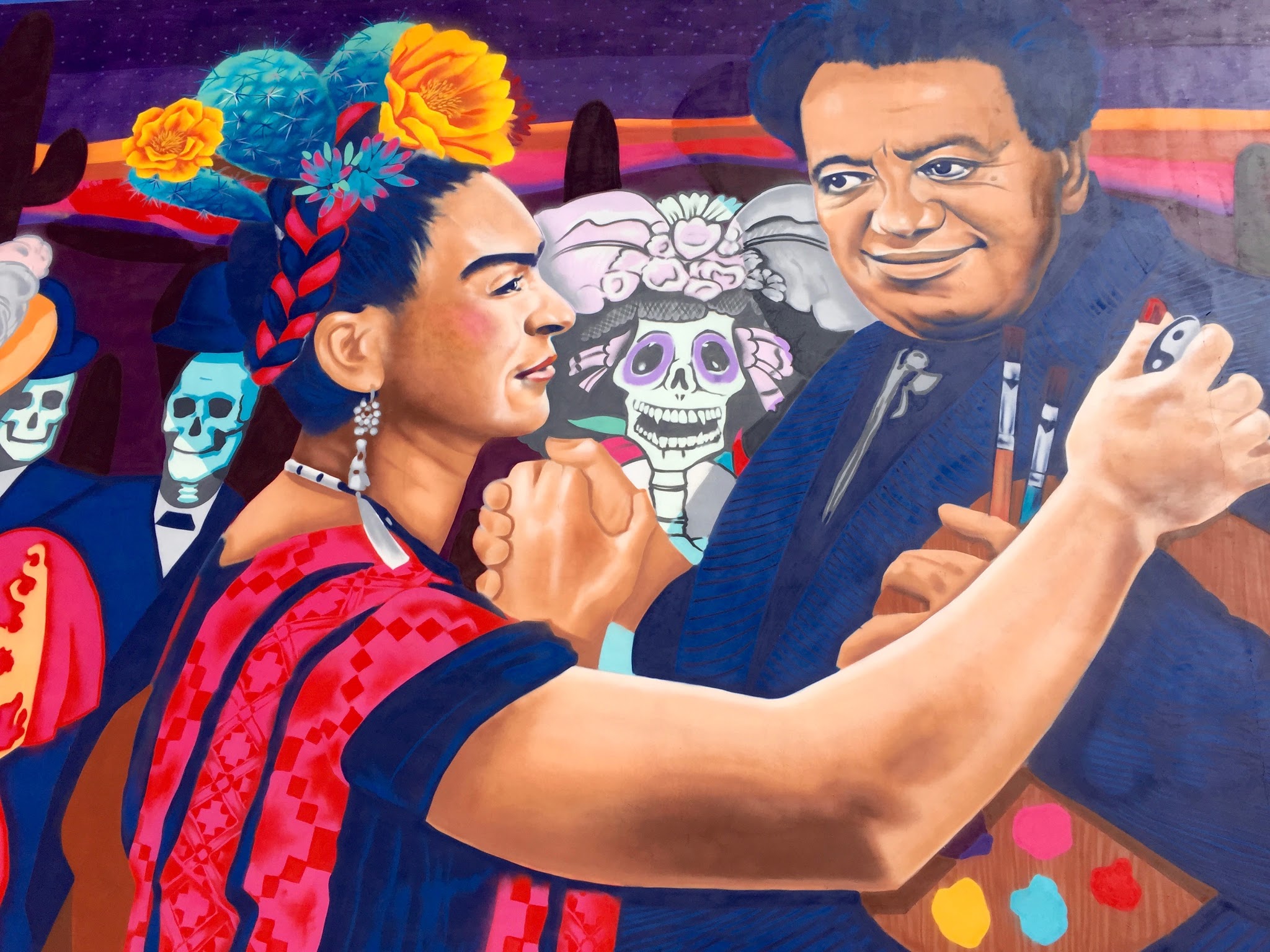 A Big Impact: Artist Murals in Tucson | Davis Publications