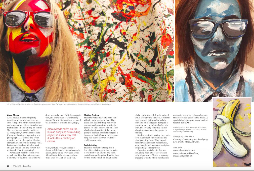 Contemporary Art Articles | Davis Publications