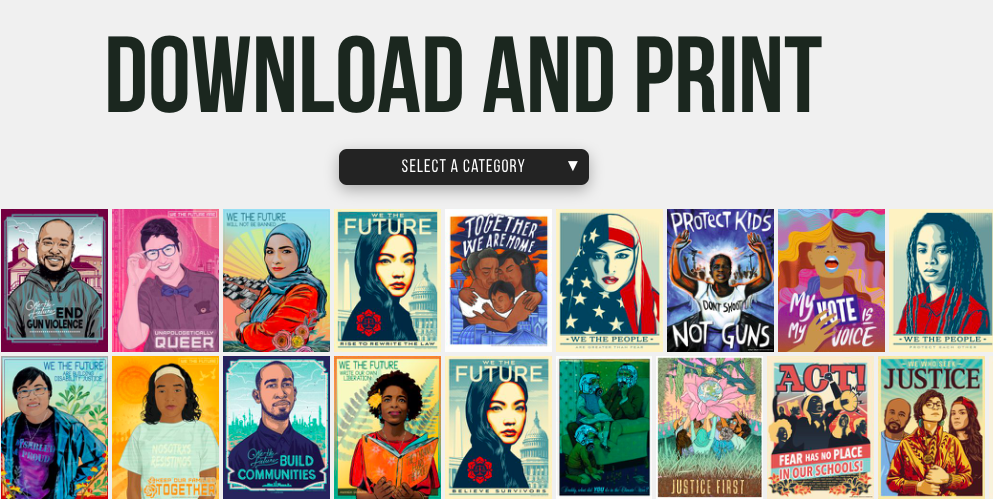 Social Justice Posters Classroom