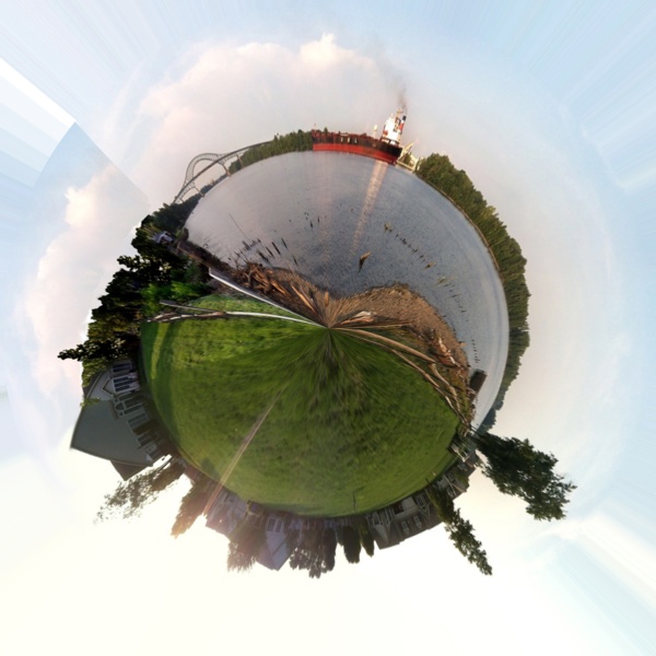 Panoramic 360 Tiny Planets