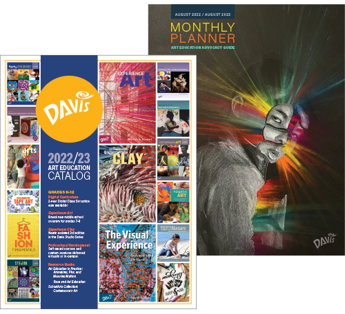 Middle School art lesson: Word Play with Clay | Davis Publications